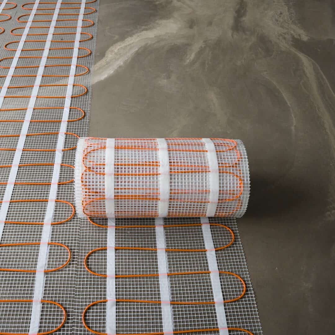 Elektrische Vloerverwarming Badkamer - Verwarmingsmat v.a. €32