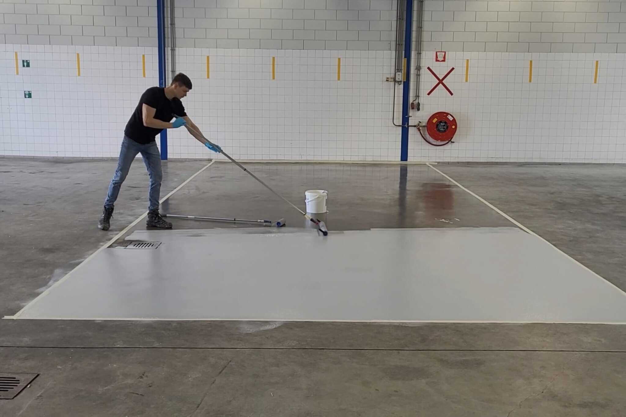 2 Componenten Verf: 2C Epoxy en Pu coating - Decochip